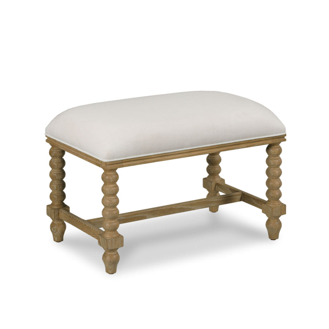 Bobbin Leg Bench | Furniture | Kellogg Collection – The Kellogg Collection