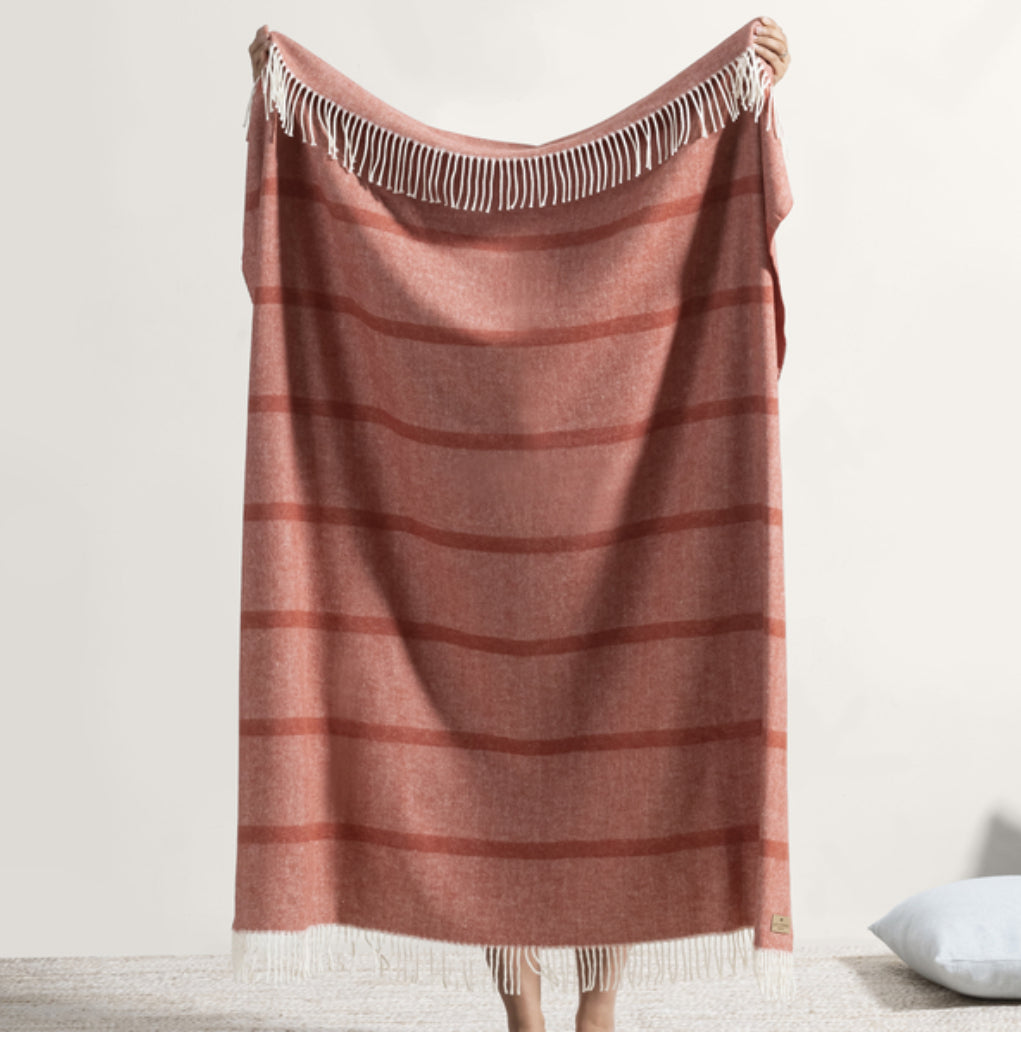 Striped Spice Throw – The Kellogg Collection