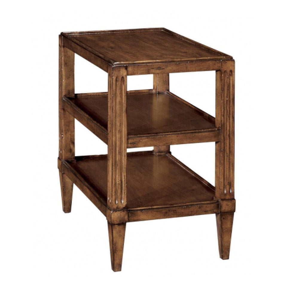 Swedish Three-Tier End Table | Furniture | Kellogg Collection – The ...